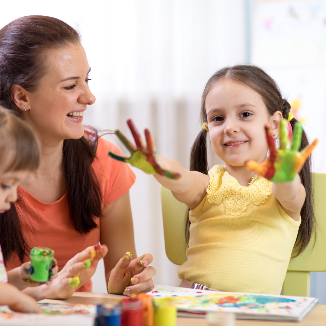 Toddlers Thrive in Caring Daycare Environment
