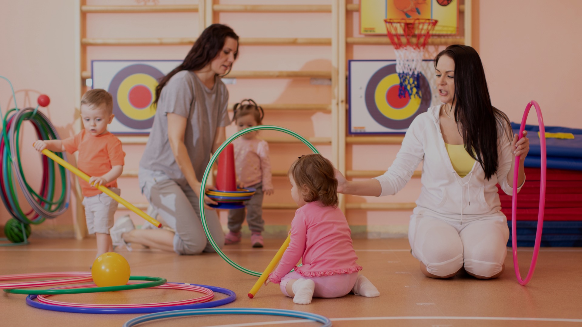 Toddlers Thrive in Caring Daycare Environment